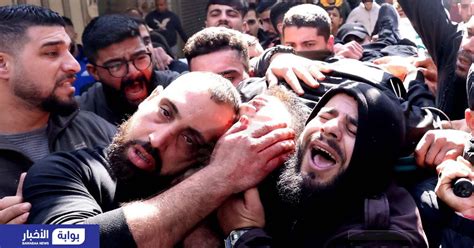فلسطين بحصيلة 10 شهداء الجيش الصهيوني يرتكب مجزرة جديدة في نابلس