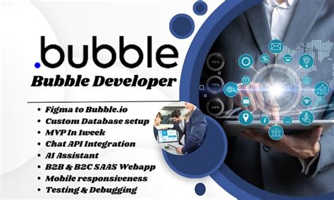 Bubble App Developerbuild Bubble Mvp Saas Bubble Ai Chatgpt Api Bubble Plugin By Israel1923