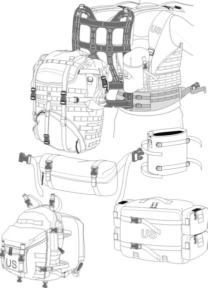 Molle Load Bearing Vest Cie Hub