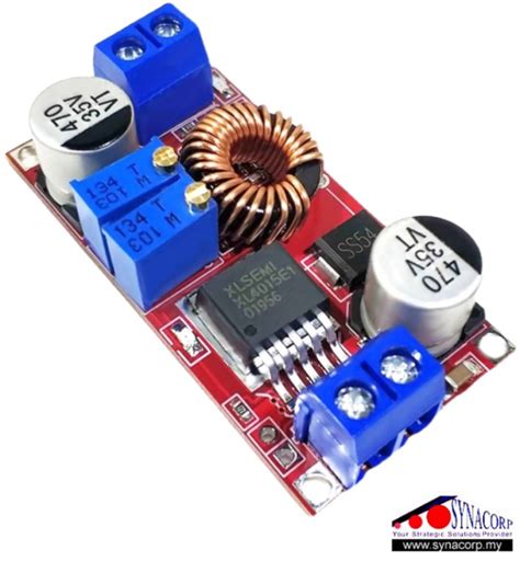 Xl4015 Step Down Power Supply Module 5a Lazada