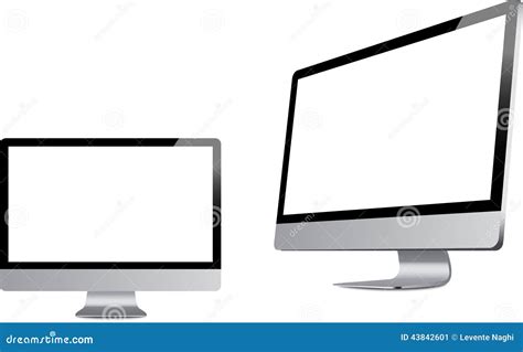 Imac like monitors editorial photo. Illustration of frame - 43842601