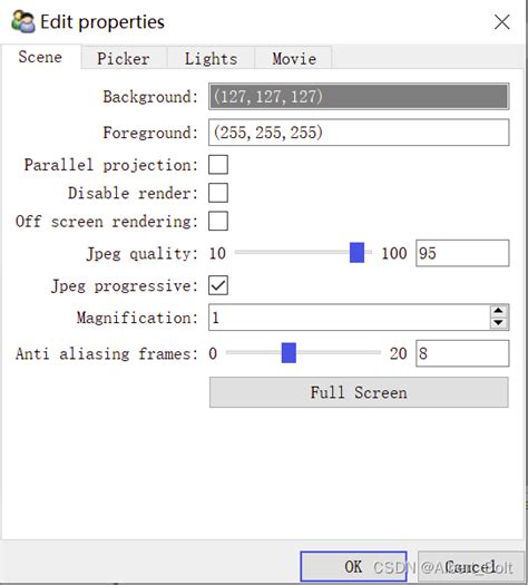 Python 科学计算三维可视化笔记（第一周 基础运用）tvtk Csdn博客