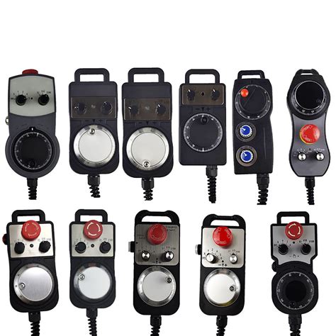 Jual Standard 5v Mpg 4 Axis 5 Axis 6 Axis Cnc Electronic Handwheel Mach3 Motion Control System