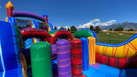 60Ft Retro Challenge Obstacle Course