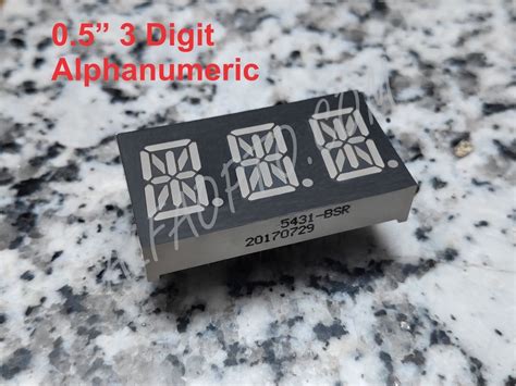 Alphanumeric Led Display 16 Segments At Rs 30 Piece Seven Segment LED Display In Mumbai ID