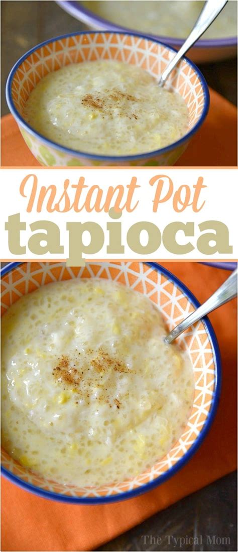 Large Pearl Instant Pot Tapioca Pudding Ninja Foodi Tapioca
