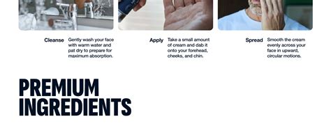 Particle Face Cream For Men 6 In 1 Anti Aging Moisturizer