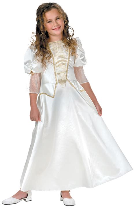 Girls Elizabeth Swann Bride Costume