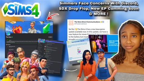 🚨 Simmers Discord Backlash Sdx Drop Flop And New Ep Announcement Coming Soon And More Youtube