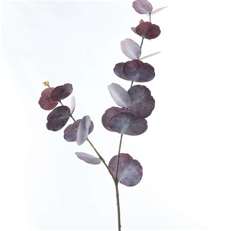 럭셔리 리얼 터치 유칼립투스 나뭇가지 인공 꽃 나뭇잎 인조 단풍 홈 웨딩 장식 인조 식물 그린인공 And 건조 꽃 Aliexpress