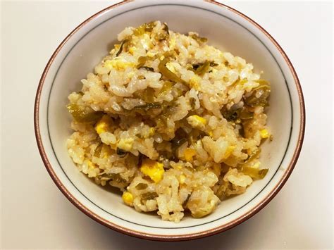 明太子高菜混ぜご飯 By ♡yu＊mama♡ 【クックパッド】 簡単おいしいみんなのレシピが396万品