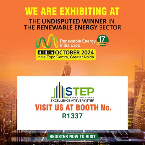 🌟 Exciting News 🌟 Were Thrilled To Invite You To Visit Our Stall At Renewable Energy 2024