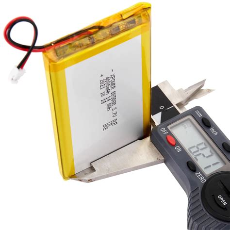 37v 4000mah 스마트 시계 용 충전식 리튬 폴리머 배터리 전기 자동차