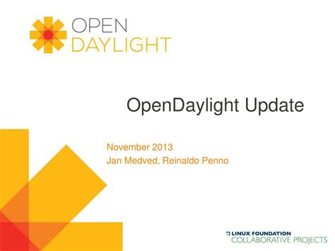 Ppt Opendaylight Update Powerpoint Presentation Free Download Id