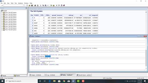 sas tutorial 6 merging datasets by variables youtube