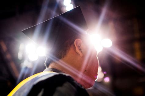 Entrepreneur Amin Khoury Addresses The First Graduating Class Of