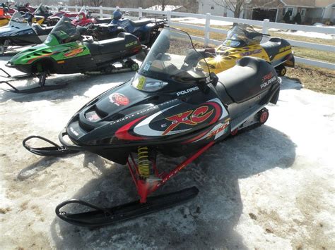 2002 Polaris Xc Sp 700 Sn 4xanp7cs92b259804