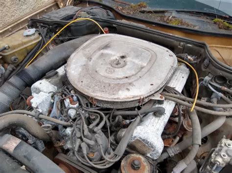 Mercedes Benz M117 Engine 50 Bare Engine 500sel Sec Se W126 W123 W116