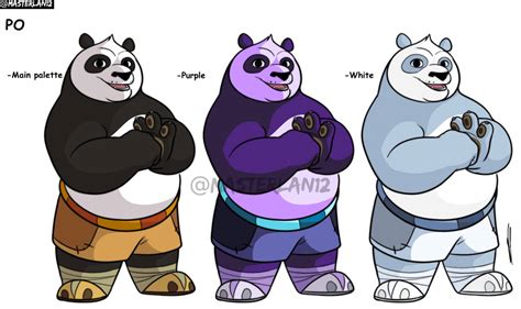 Po Crossover Kung Fu Panda X Brawlhalla By Masterlan12 On Deviantart