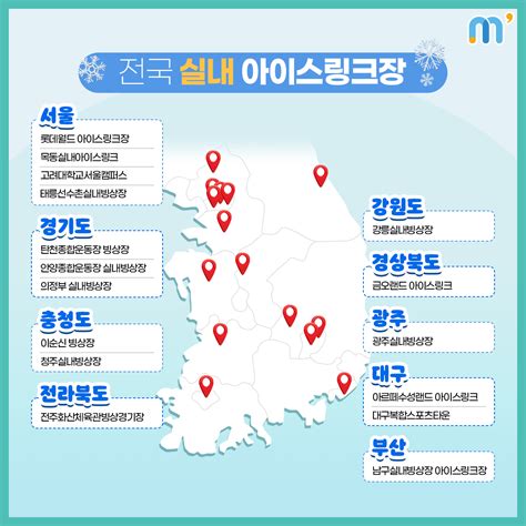 ⛸실내 아이스링크장 모음 Zip⛸ 맘쏙