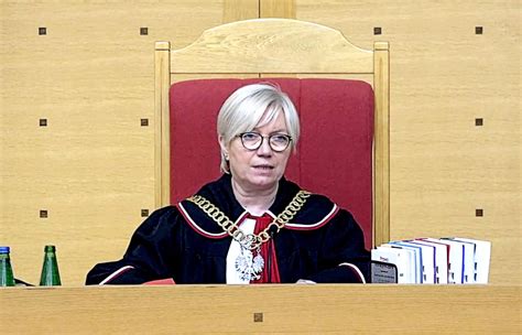 Otwarty bunt w Trybunale Julii Przyłębskiej Sytuacja jest rozwojowa