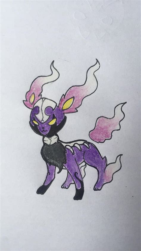 Fakemon Eevee Ghost