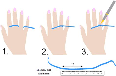 How To Measure Your Ring Size Without Going To The Jewelers