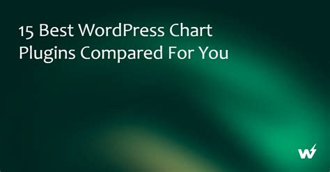 15 Best Wordpress Chart Plugins Compared For You Instawp