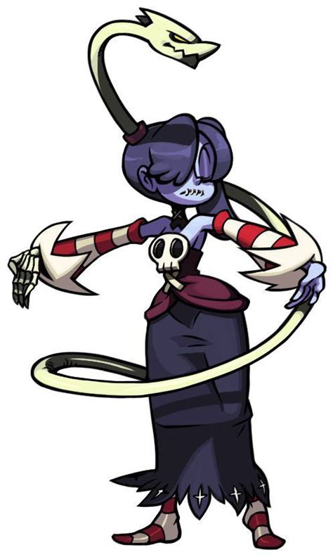 Skullgirls Game Character Character Design Dragons Crown King Of