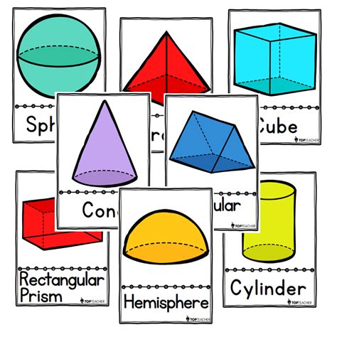 3d Shapes Rectangular Prism