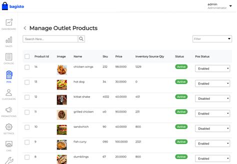 Laravel Restaurant Pos Table Booking Point Of Sale Webkul