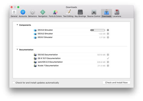 Ios8 Xcode 7 Beta 3 And 4 Could Not Download And Install Ios 8