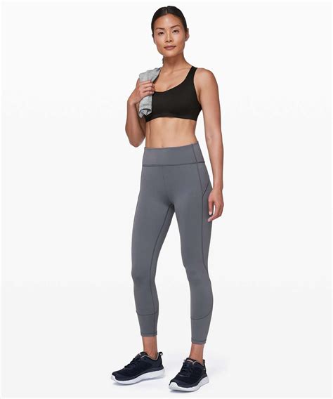 Lululemon Laser Focused Bra Black Lulu Fanatics