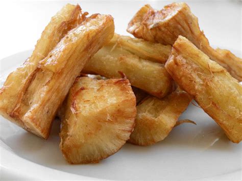 The Palate Pleaser Singkong Goreng Fried Cassava