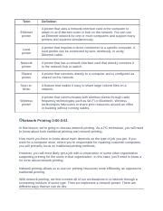 An Ethernet Connection Is Typically Faster Than USB And Allows You Direct Access Course Hero