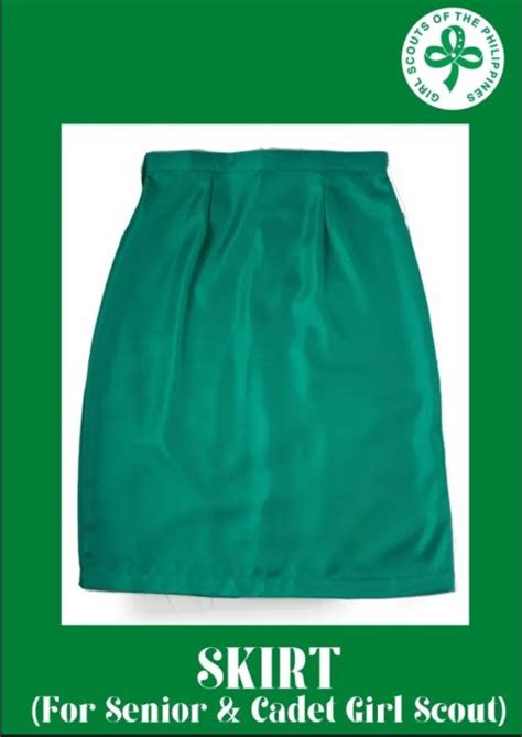 GSP Senior And Cadet Skirts Lazada PH