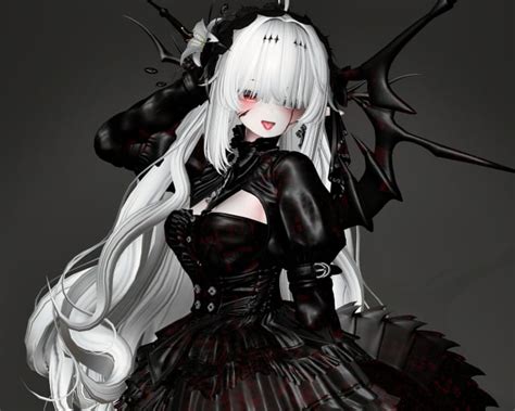 Create And Rig 3d Model 3d Vrchat Avatar 3d Anime Vrc Vrm Vtuber