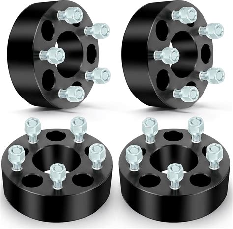 Eccpp 4pcs 2 5 Lug Wheel Spacer 5x475 5x12065 Wheel Spacers Kits