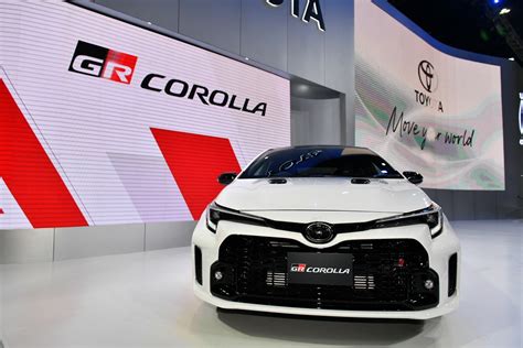 เจาะสเปค Toyota Gr Corolla แฮตช์แบ็กตัวแรง ราคา 39 ล้านบาท