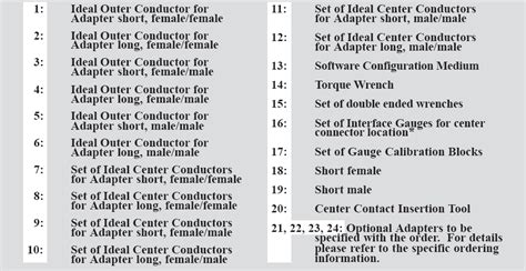 Lrl Trl Calibration Kits