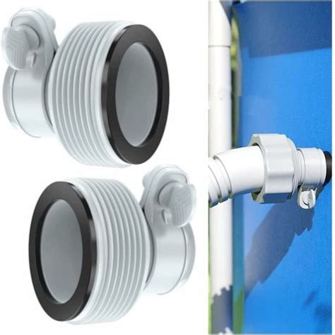 Adaptateur De Conversion De Tuyau Zmleve 2 Pièces 125 à 15 Pour