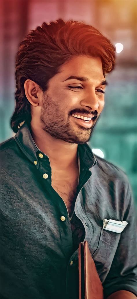 Alllu Arjun Hd Wallpaper Allu Arjun Hairstyle New Photo To Video Allu Arjun Hairstyle
