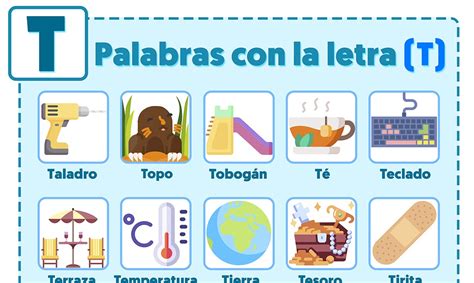 Palabras Con T Para Niños - notchtrend