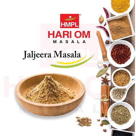 Jaljeera Masala Hariom Masala