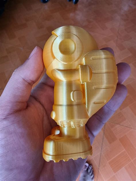 Astronaut 3d Models Download Creality Cloud