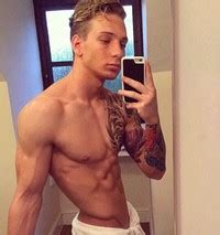 BRANDON MYERS Nude AZNude Men