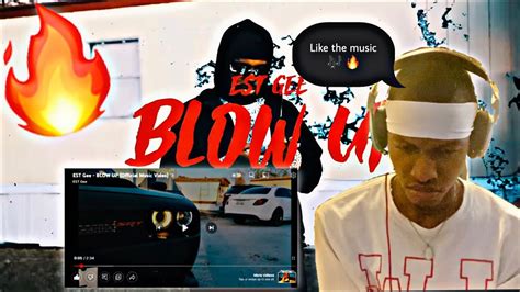 Est Gee Blow Up 🔥 Official Music Video🔥🔥 Youtube