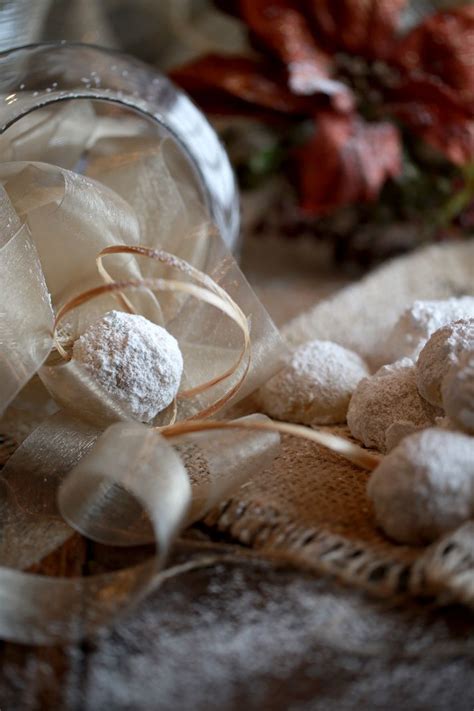 Snowball Kiss Cookies And Kiss On Pinterest