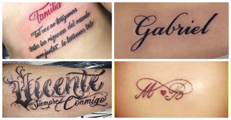 Tatuajes De Letras Tatuajes Con Significado