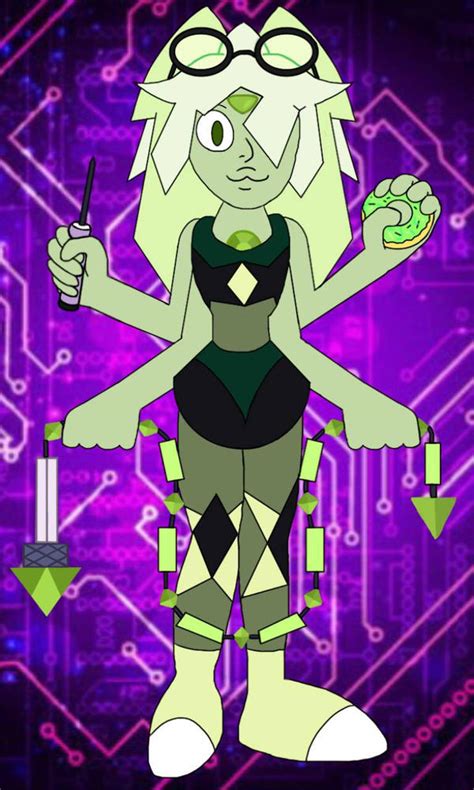 Peridot And Amethyst Fusion Prasiolite Read Info By K Daydream 112 On